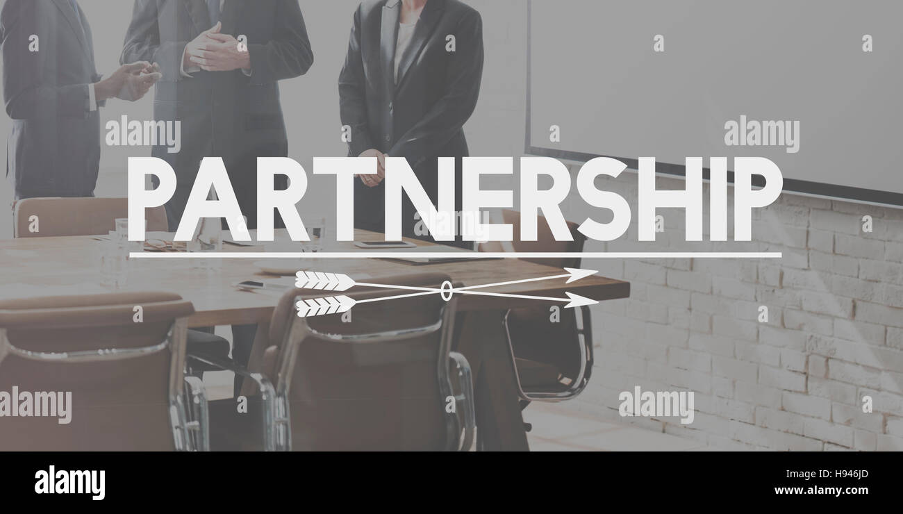 Partnership Friends TEam Support Relationship Concept Stock Photo - Alamy