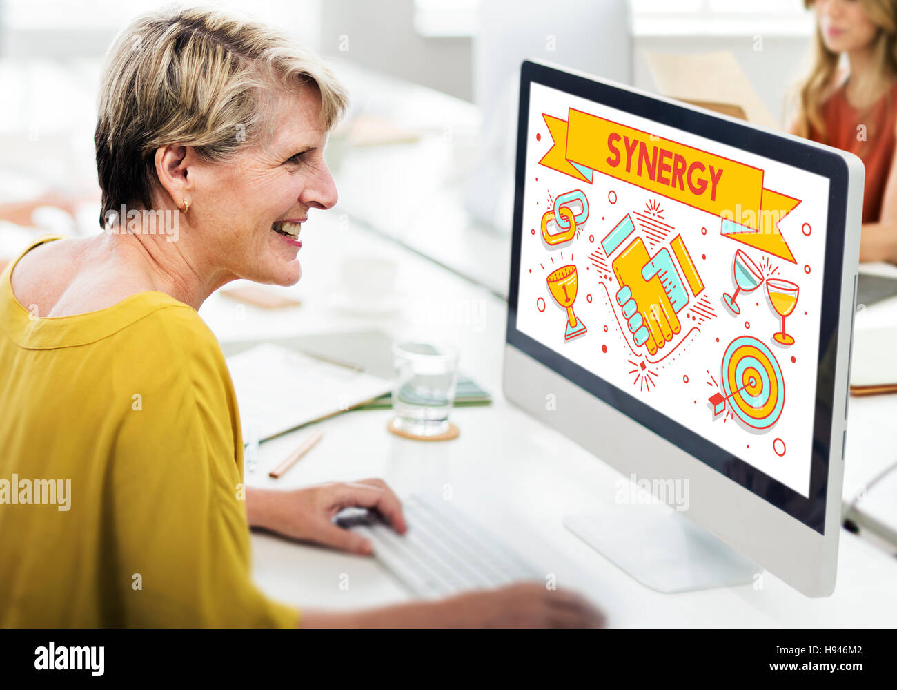 Synergy Collaboration Cooperation Teamwork Concept Stock Photo - Alamy Synergy Collaboration Cooperation Teamwork Concept Stock Photo - Alamy