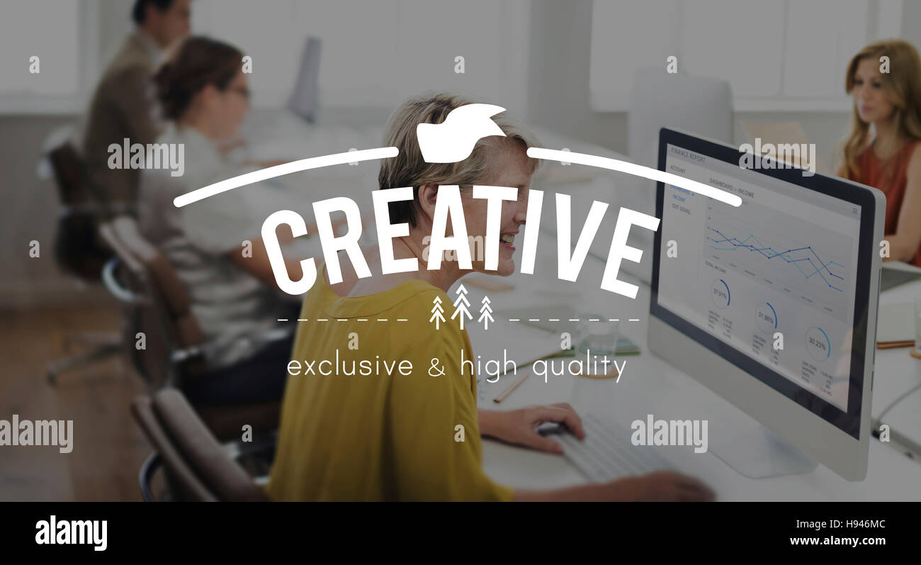 Creative Imagination Innovation Invention Modern Concept Stock Photo ...