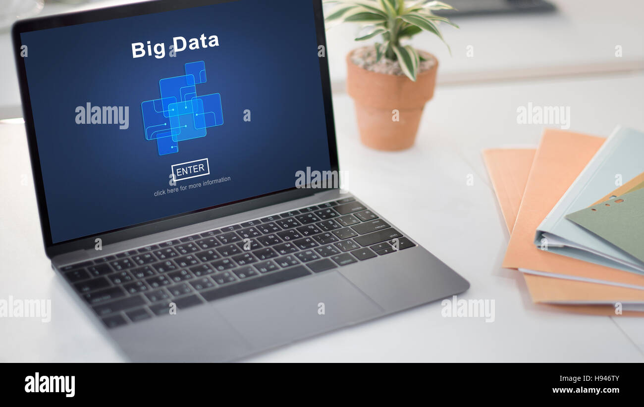 Big Data Storage Online Internet Memory Data Concept Stock Photo - Alamy