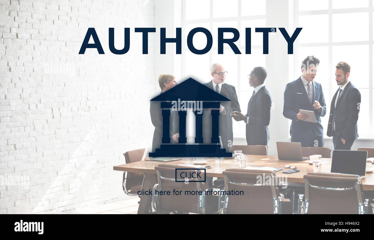 Government Authority Law Pillar Graphic Stock Photo - Alamy