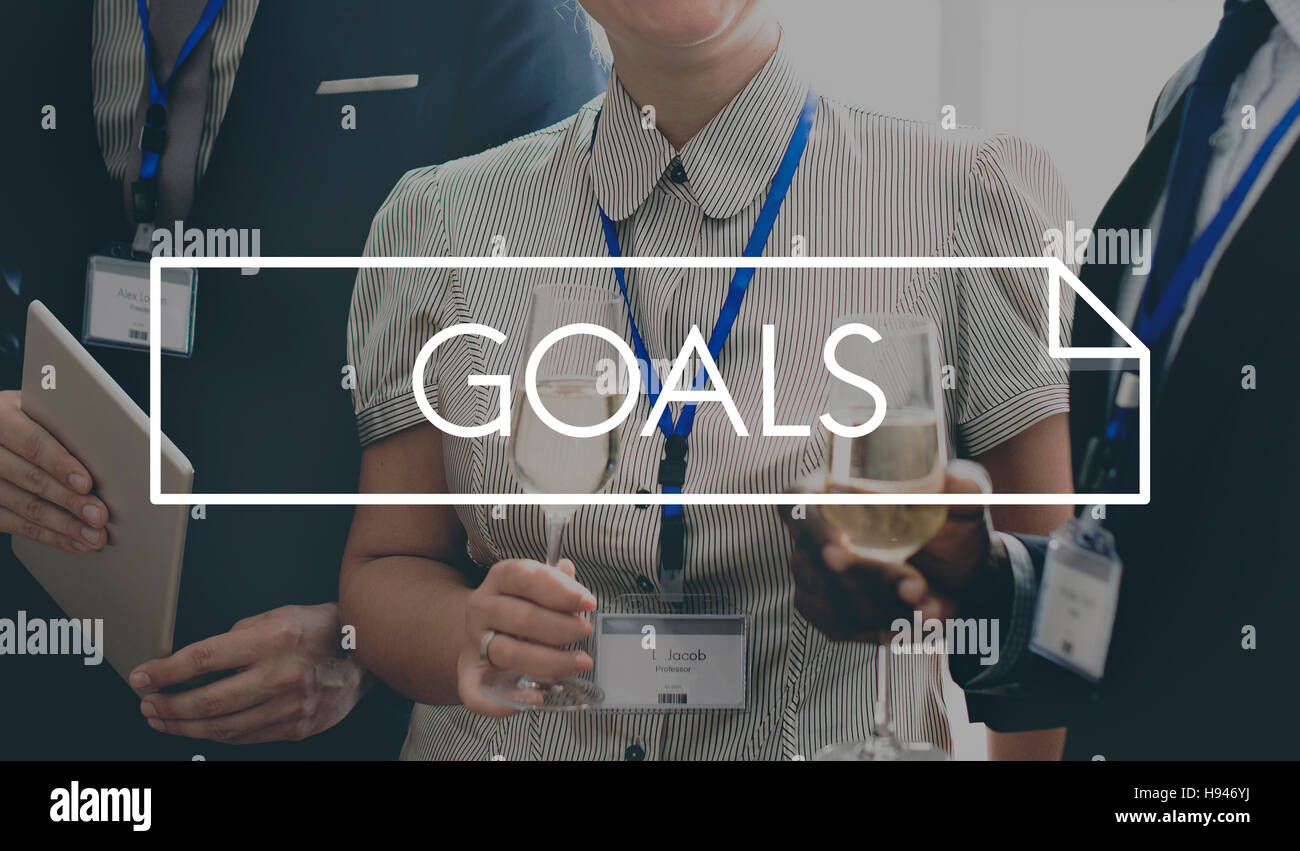 Goals Aspiration Aim Dreams Expectation Hope Concept Stock Photo - Alamy