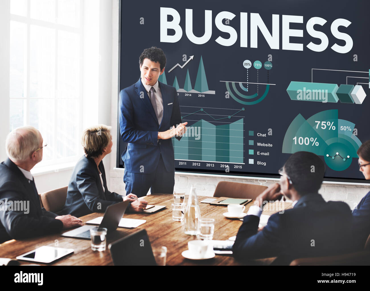 Business Company Corporate Enterprise Organisation Concept Stock Photo ...