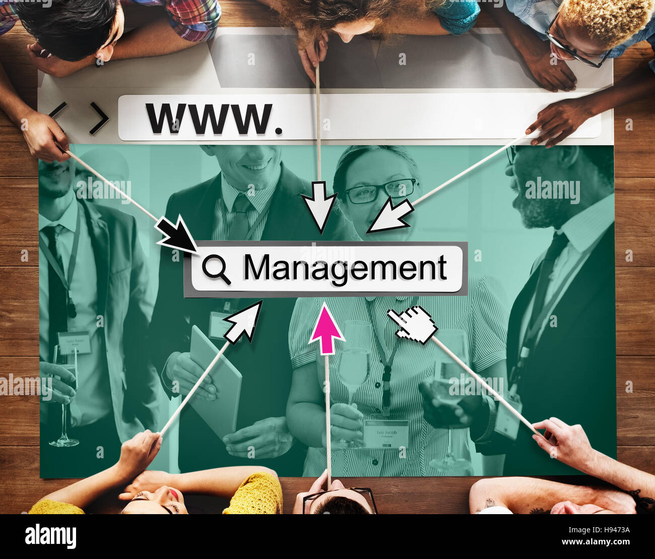 Management Manager Managing Organization Concept Stock Photo - Alamy