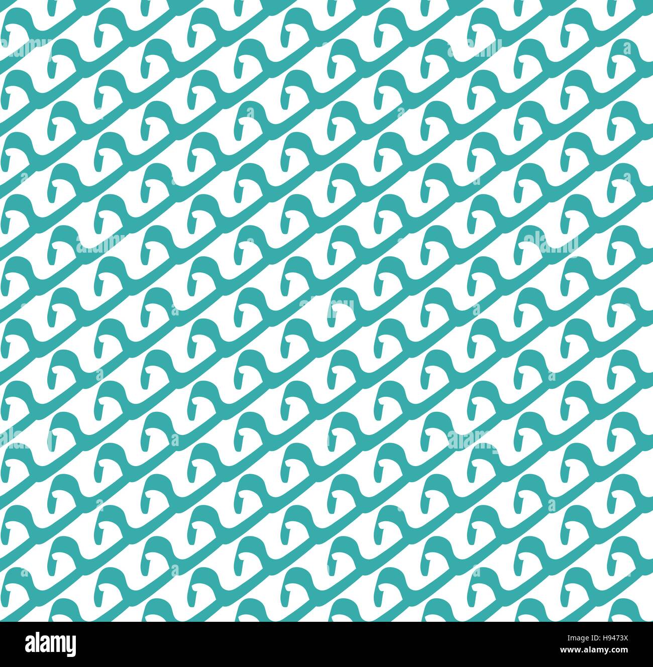 Blue wave patterns Stock Vector Images - Alamy