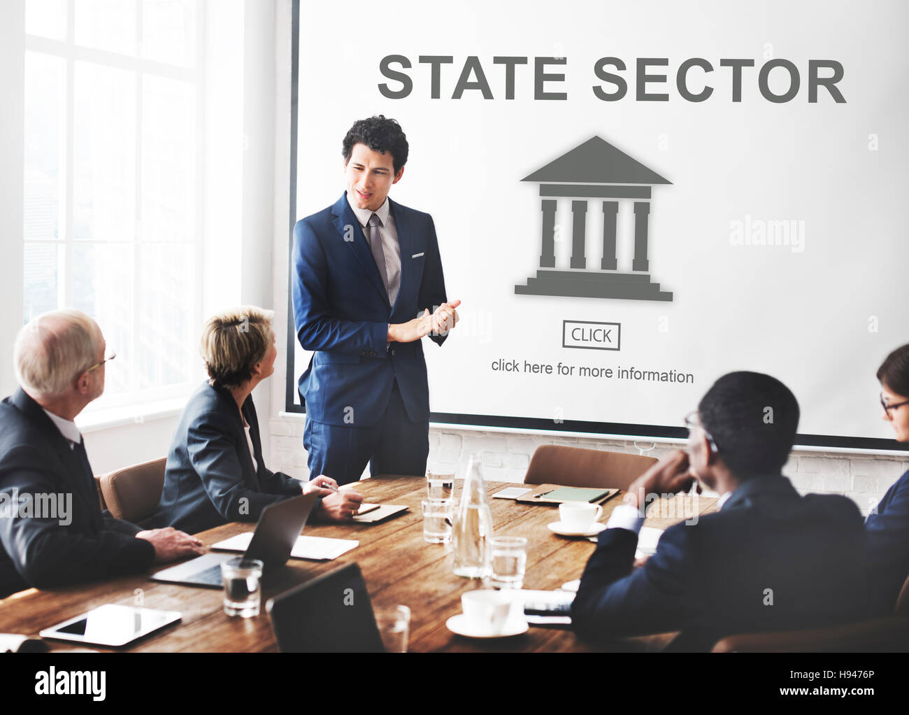 Authority Government Pillar Graphic Concept Stock Photo - Alamy