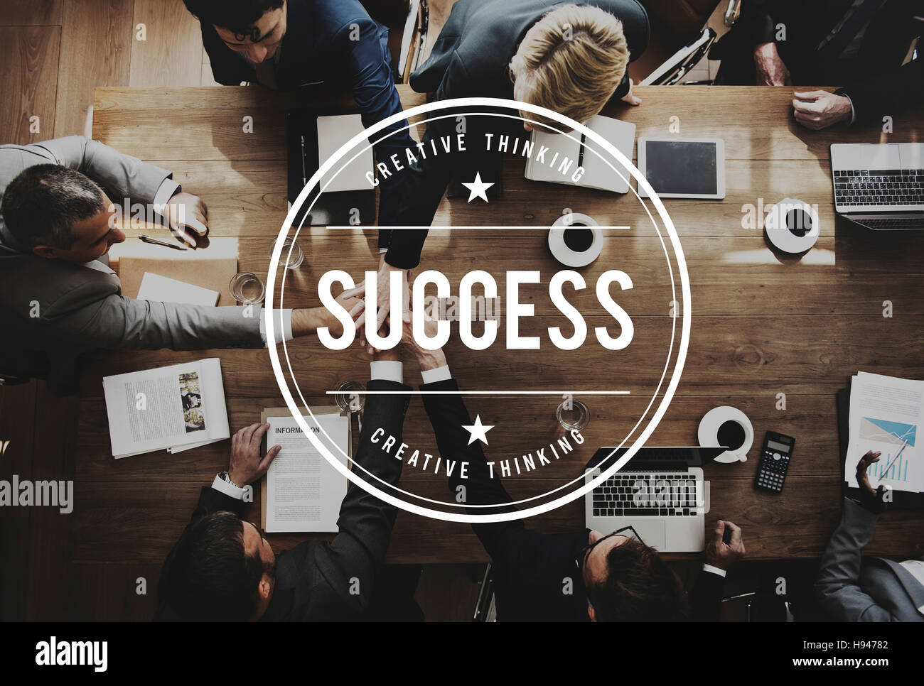 Success Goal Accomplishment Achievement Successful Concept Stock Photo ...