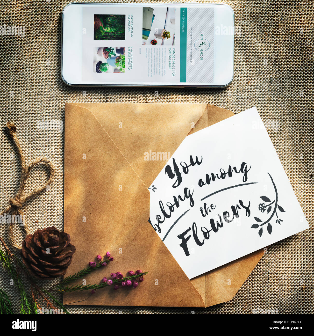 Letter card hi-res stock photography and images - Alamy