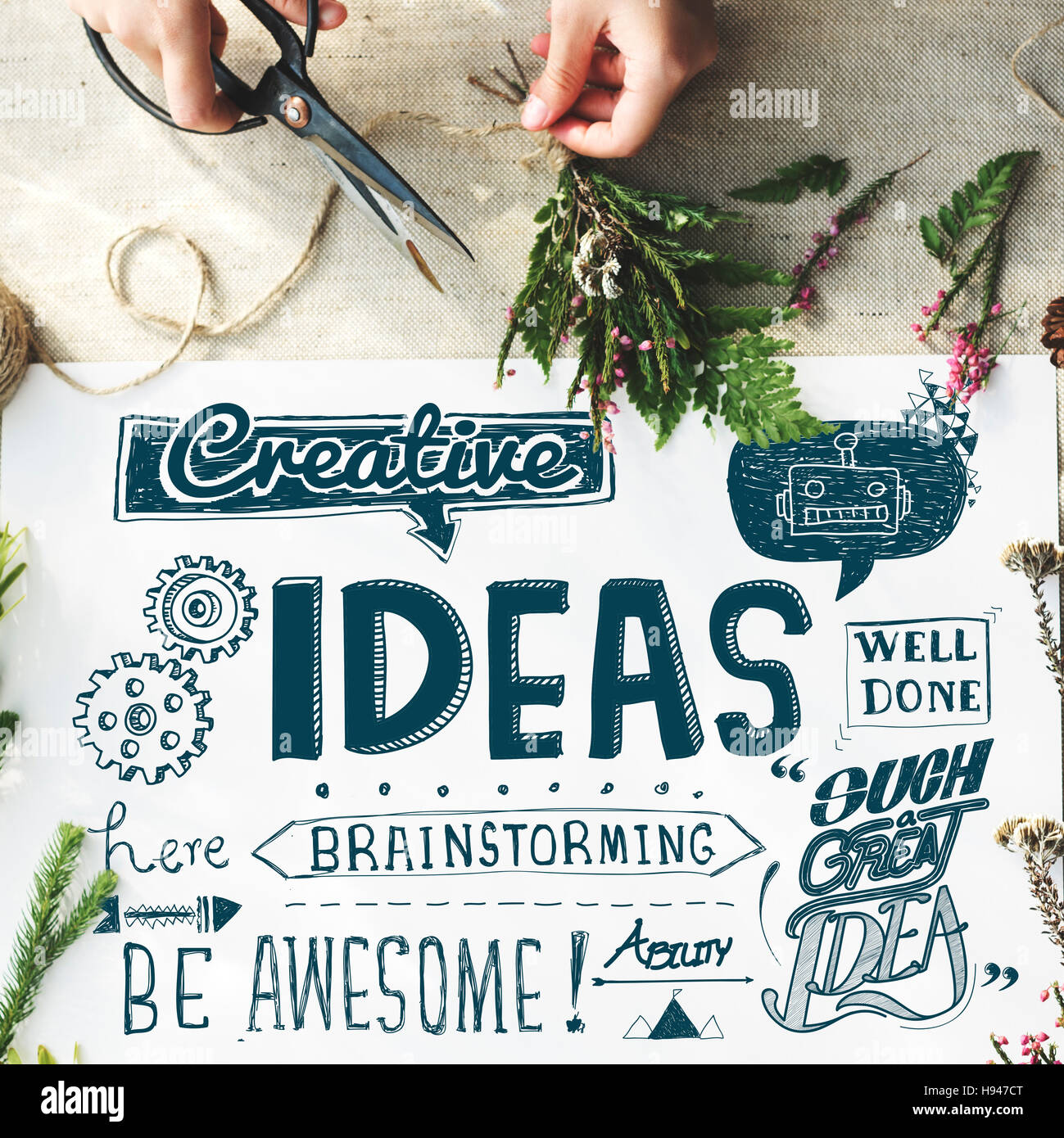 Artistic motivation hi-res stock photography and images - Alamy