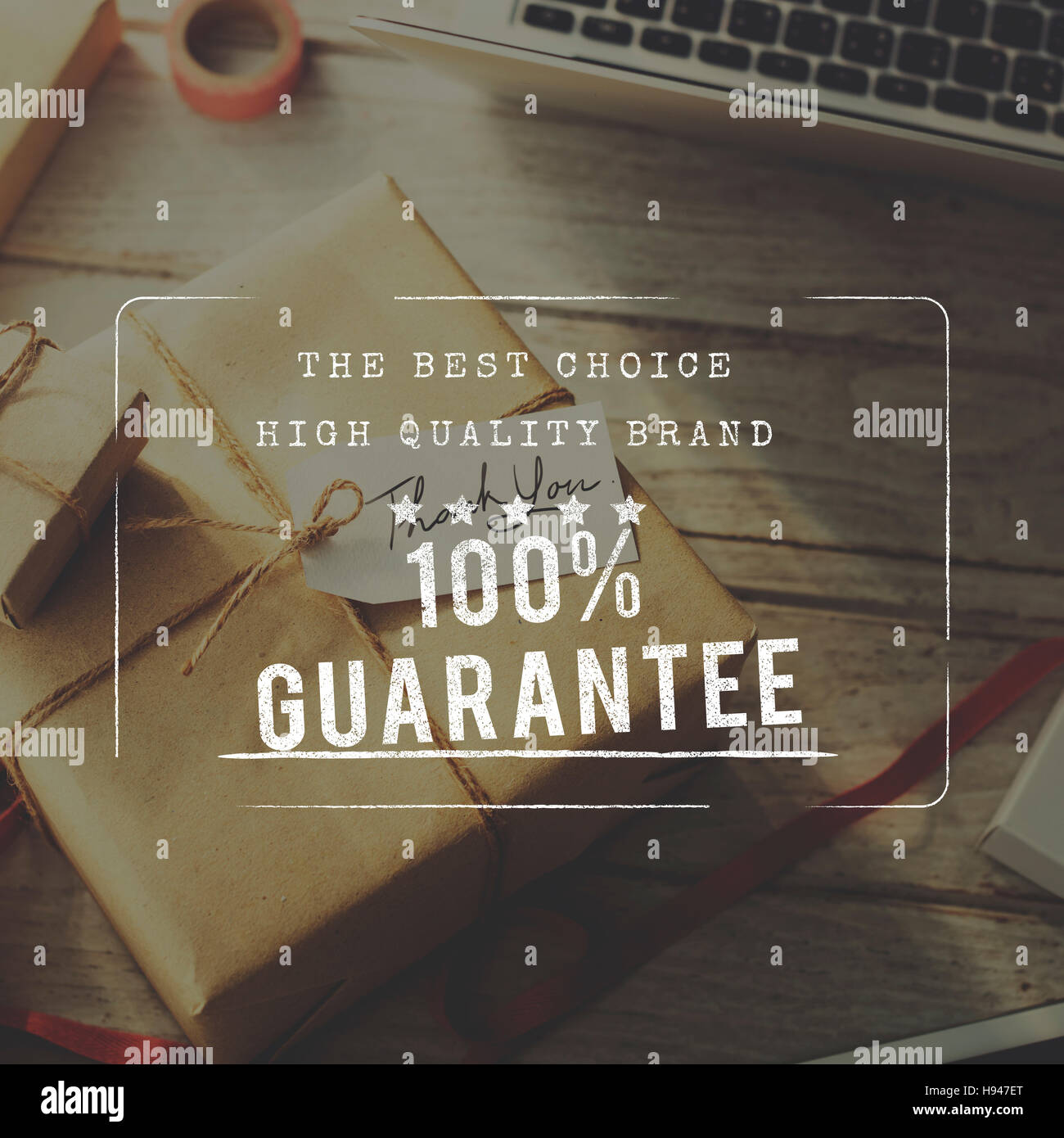 Happiness guarantee hi-res stock photography and images - Alamy
