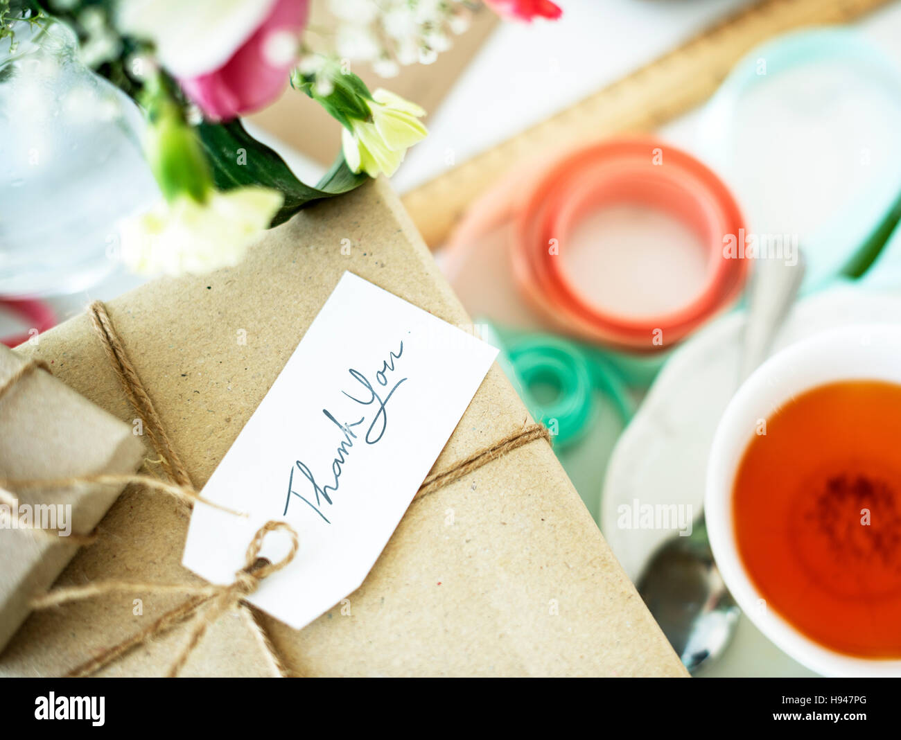 Thank you thankyou message hi-res stock photography and images - Alamy