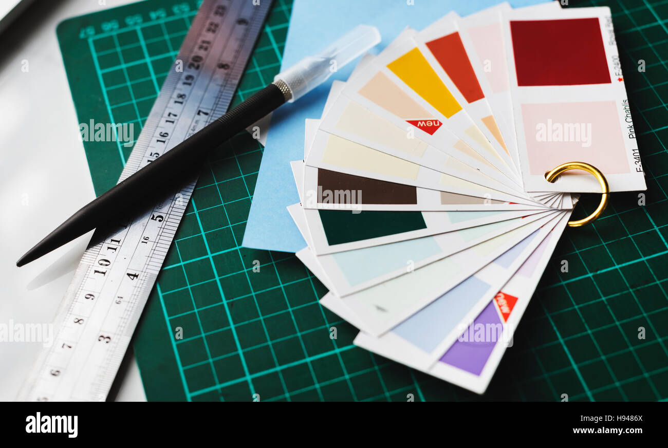 Creative Design Plan Skill Concept Stock Photo - Alamy