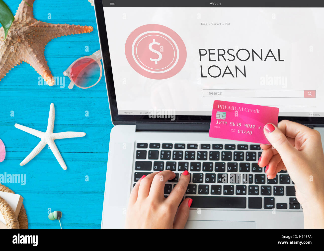 Account Assets Audit Bank Bookkeeping Finance Concept Stock Photo - Alamy