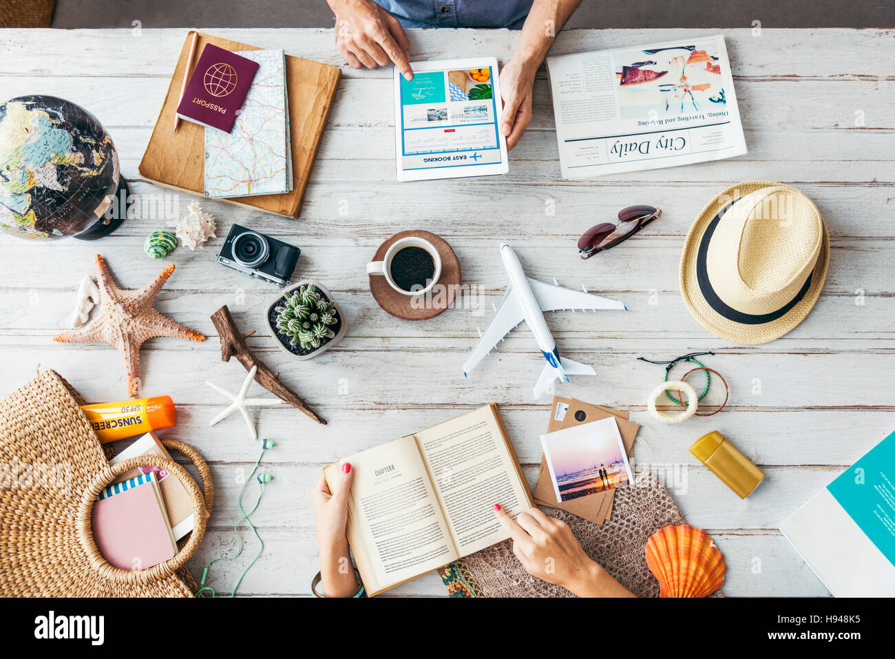 Life Journey Travel Balance Destination Trip Concept Stock Photo - Alamy