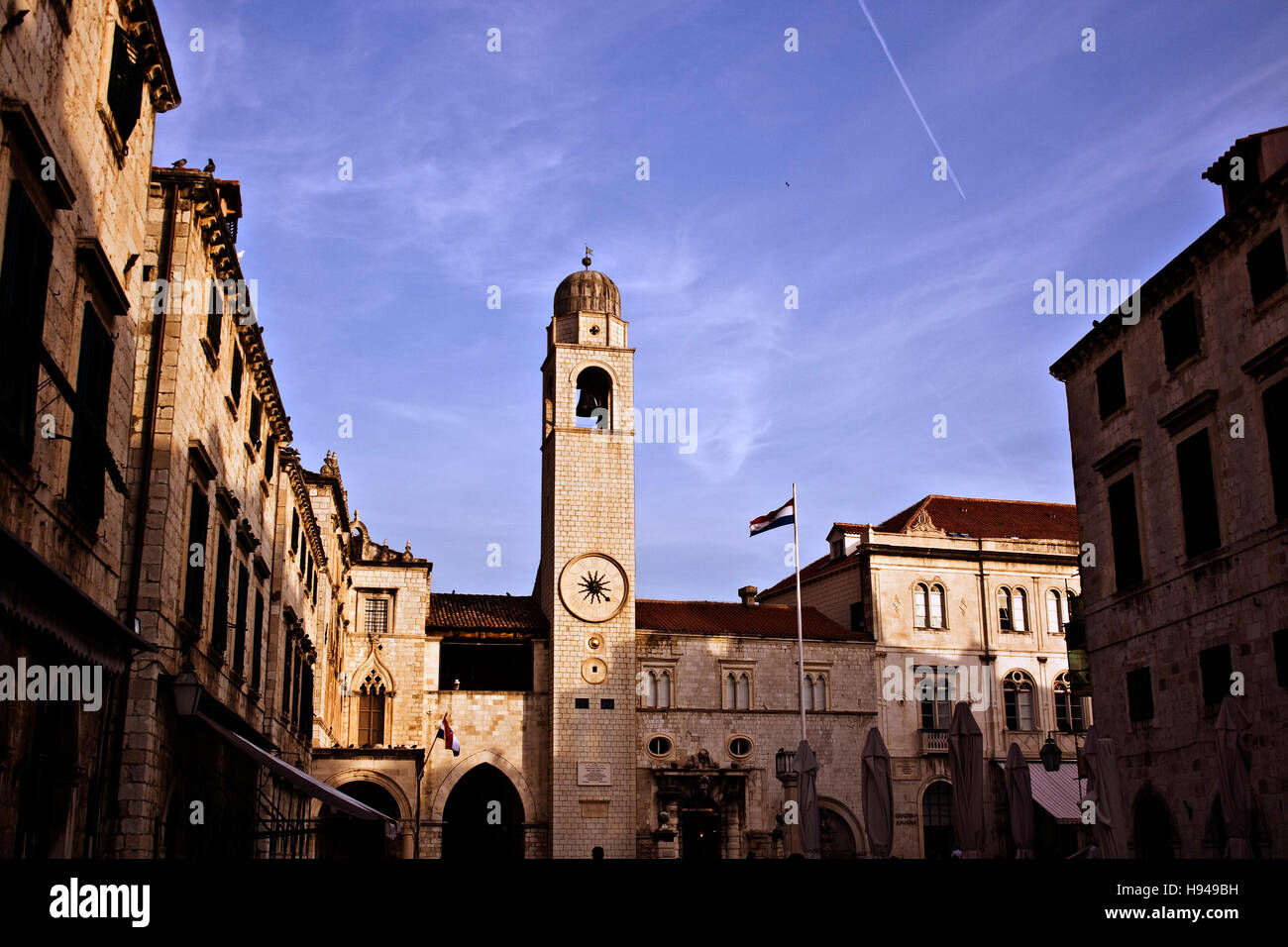 Dubrovnik belltower hi-res stock photography and images - Alamy