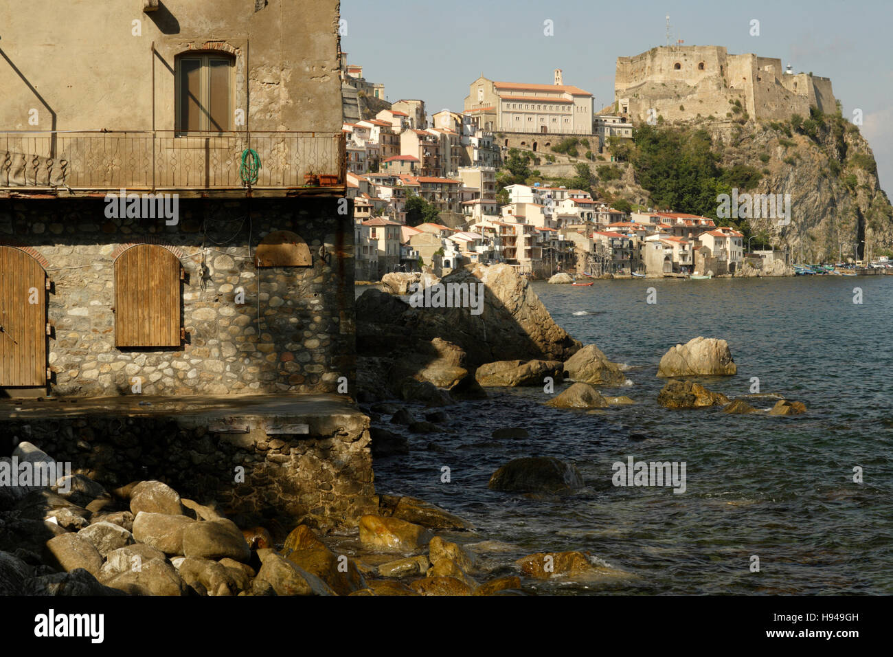 Scilla, Calabria, Italy, Europe Stock Photo - Alamy