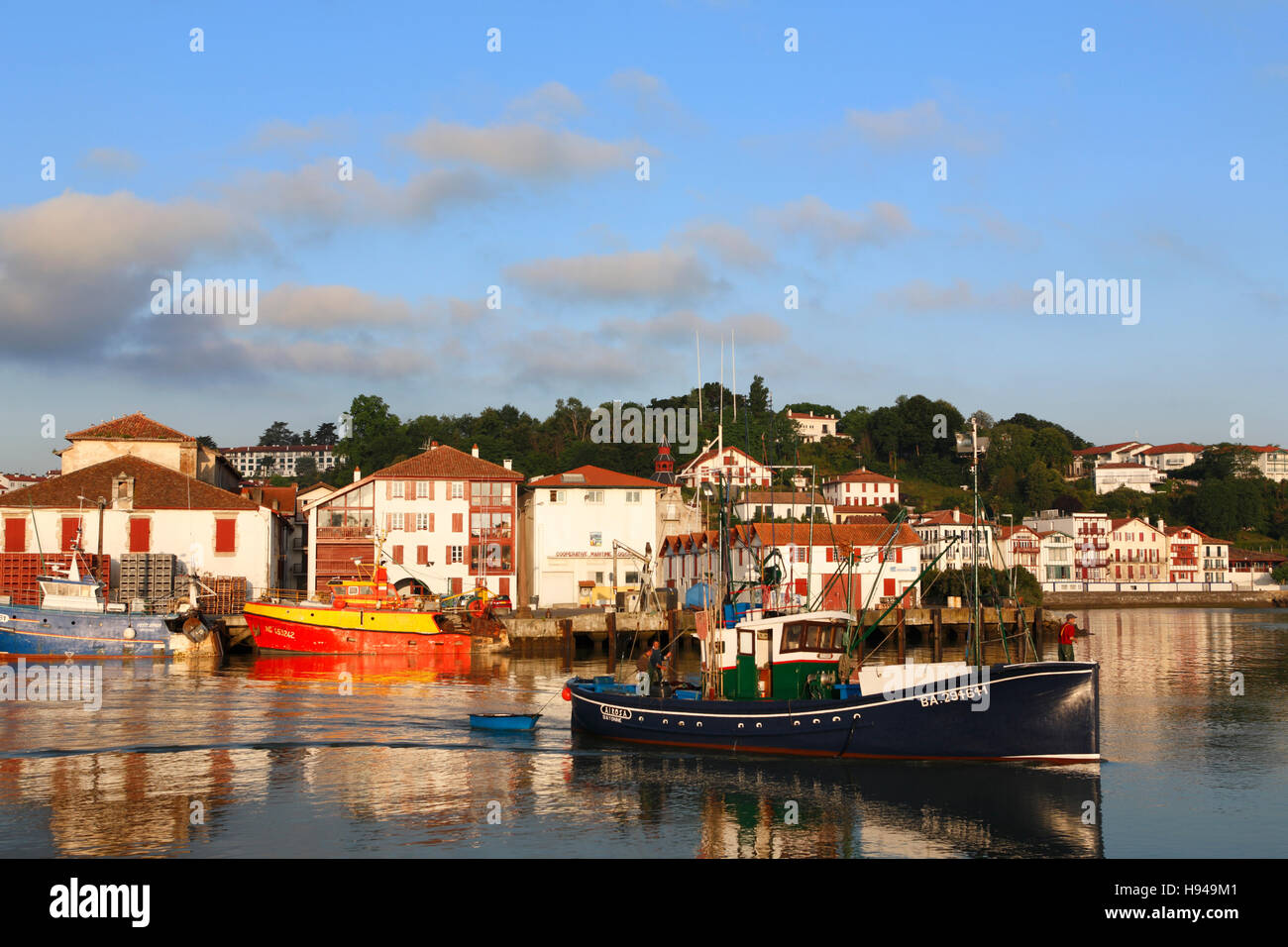 Ciboure france hi-res stock photography and images - Alamy
