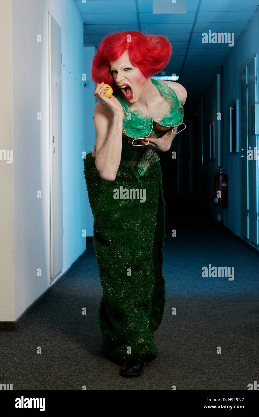 Travesty, mask image Stock Photo - Alamy