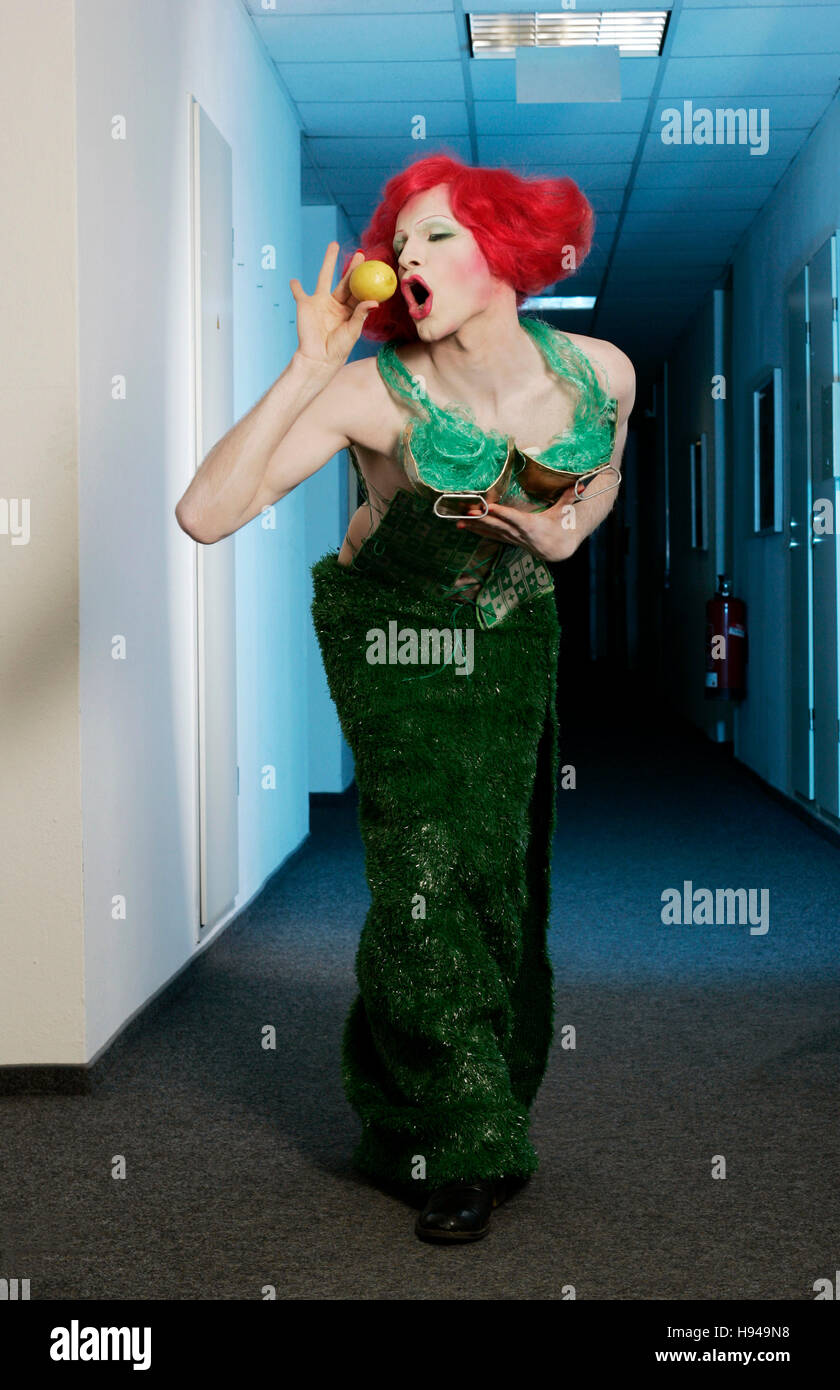 Travesty, mask image Stock Photo - Alamy