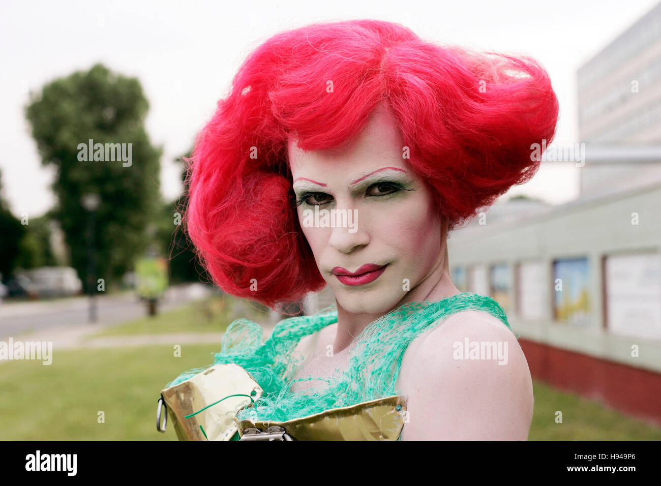 Travesty, mask image Stock Photo - Alamy