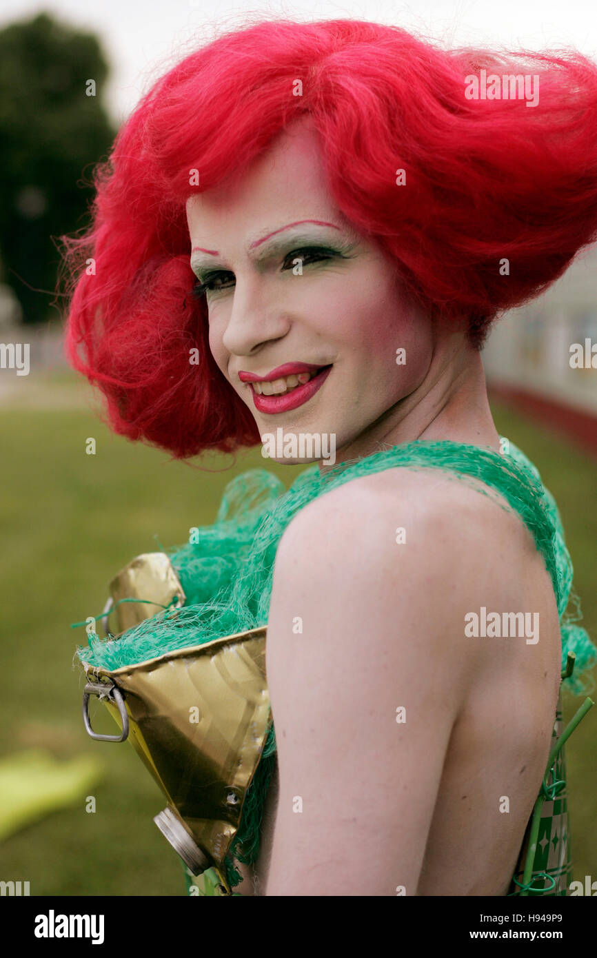 Male transvestites hi-res stock photography and images - Alamy