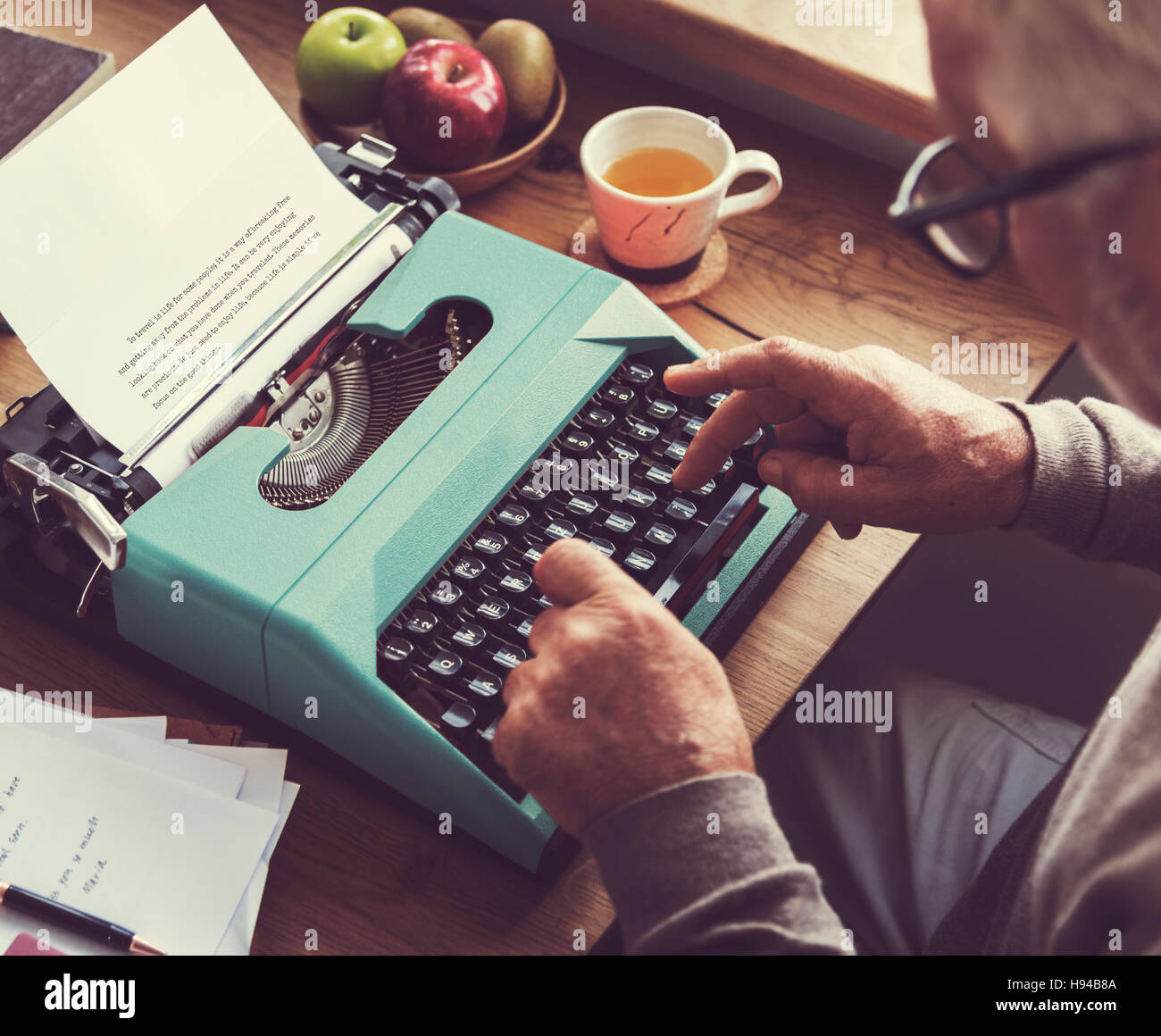 Letter and alphabet hi-res stock photography and images - Alamy