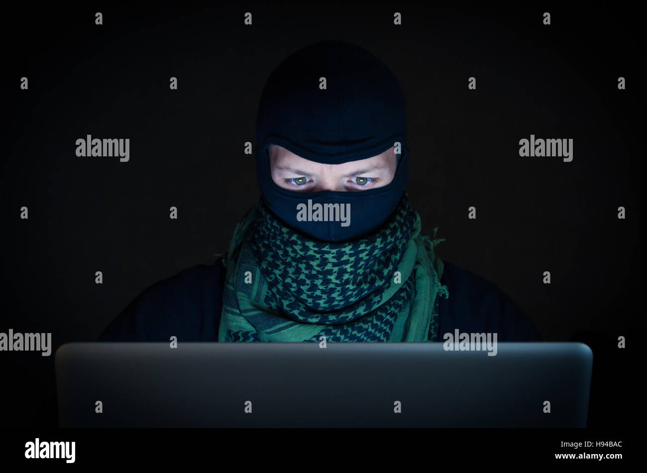 Hacker terror attack hi-res stock photography and images - Alamy