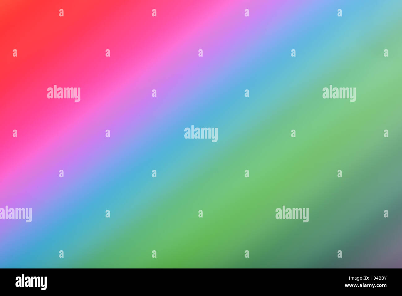 Abstract red, magenta, purple, blue and green blur color gradient ...