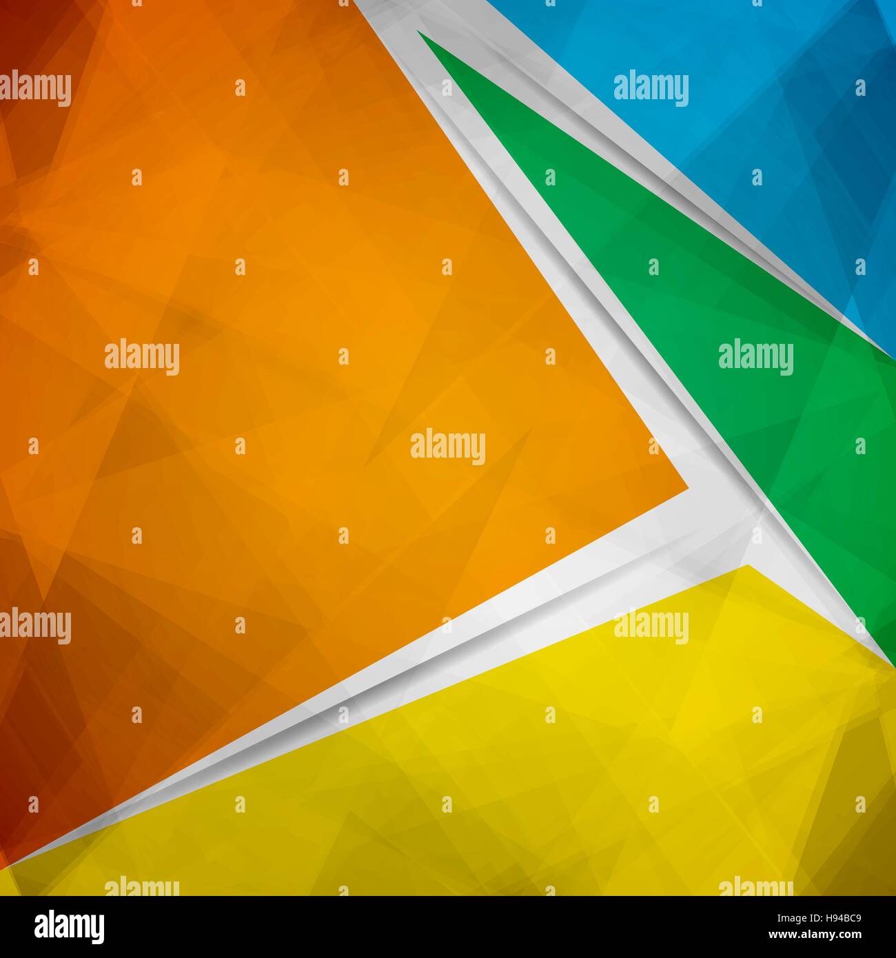 Triangular part Stock Vector Images - Alamy