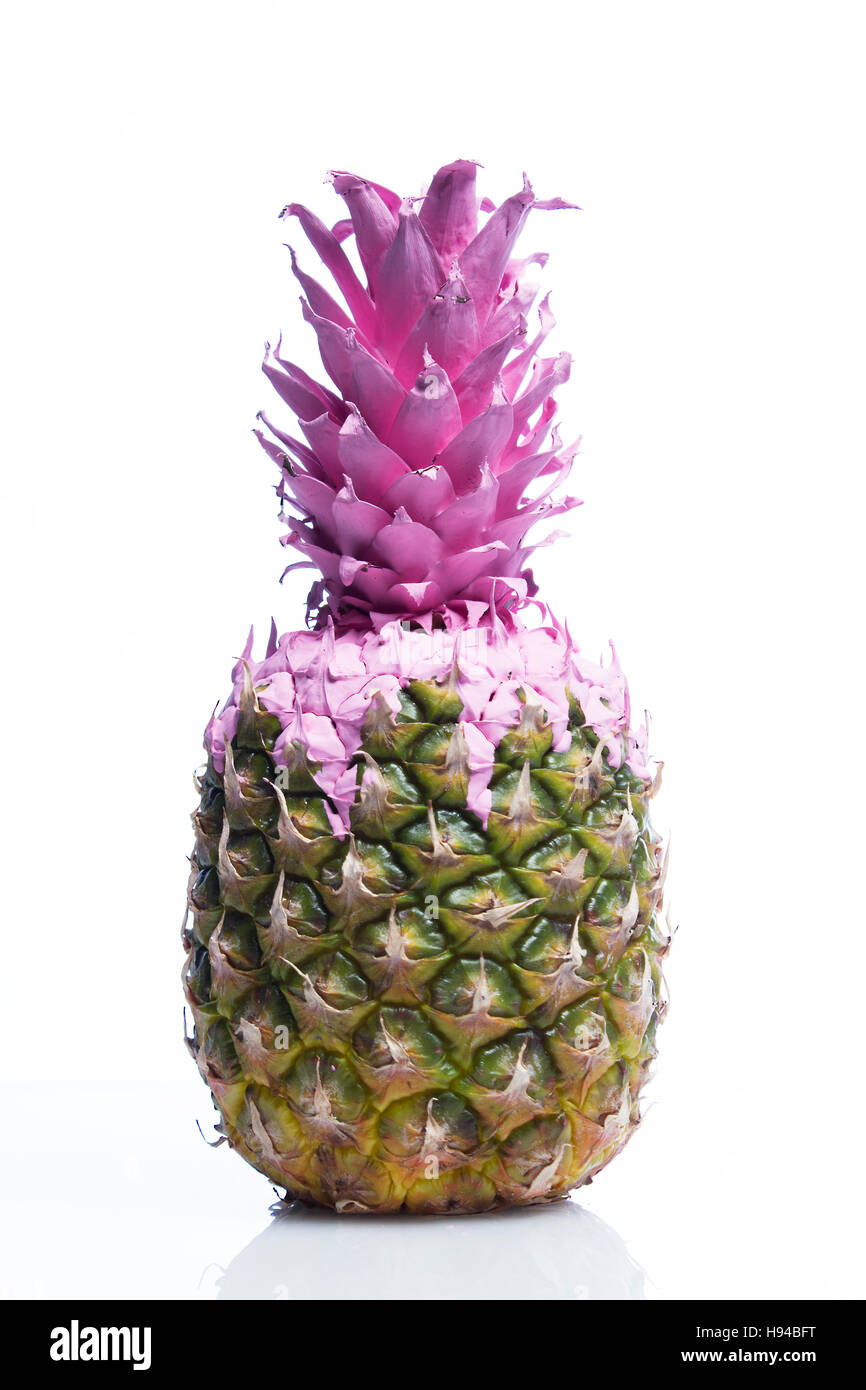 Pink Pineapple High Resolution Stock Photography and Images - Alamy