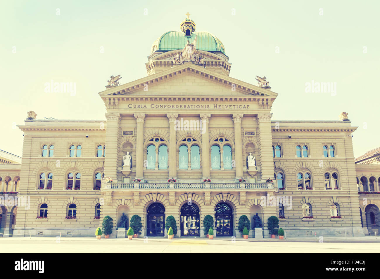 Switzerland Capital Building