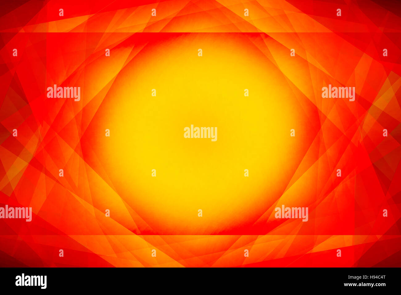 Red and yellow hot sun background Stock Photo - Alamy