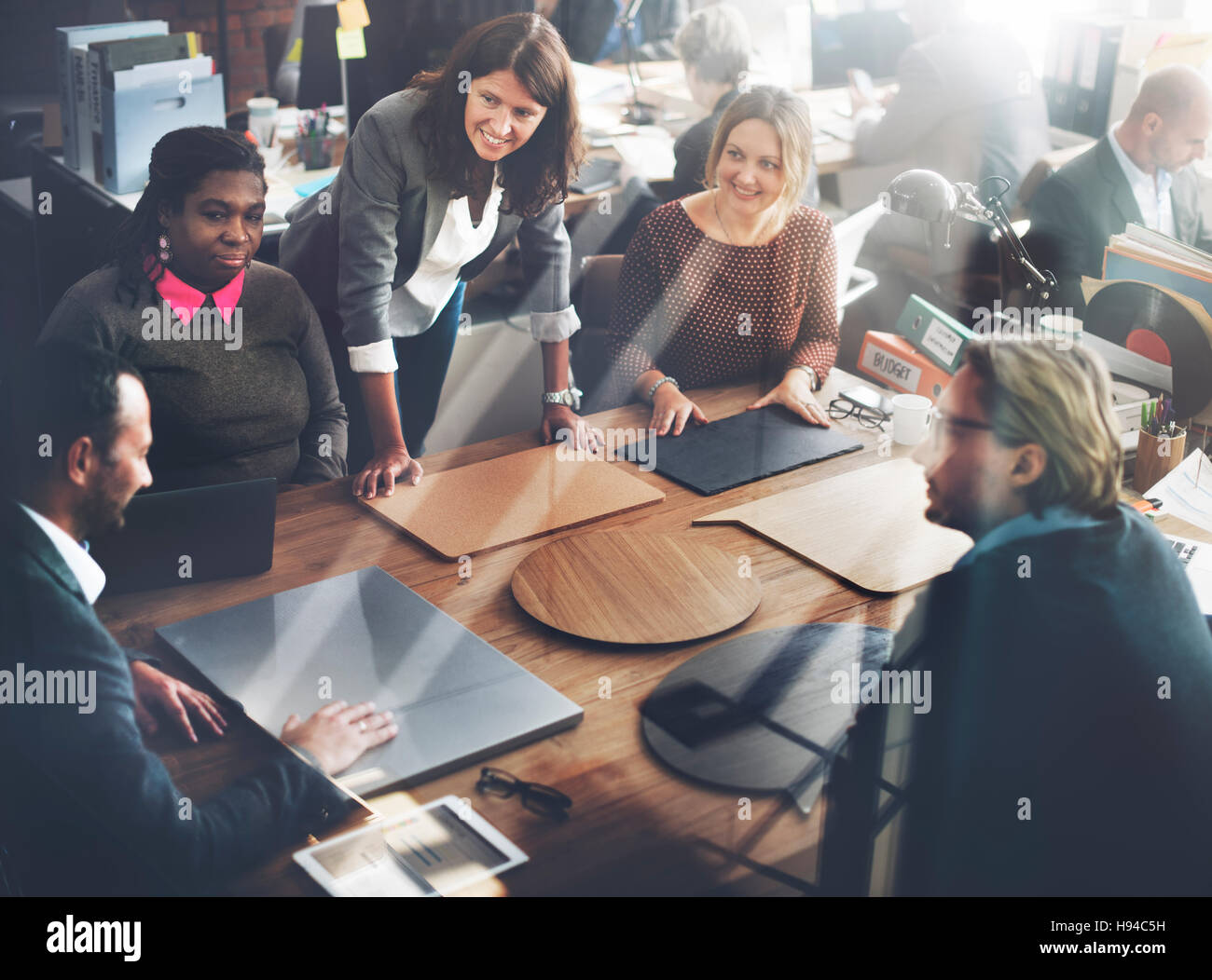 Business Team Meeting Project Planning Concept Stock Photo - Alamy Business Team Meeting Project Planning Concept Stock Photo - Alamy