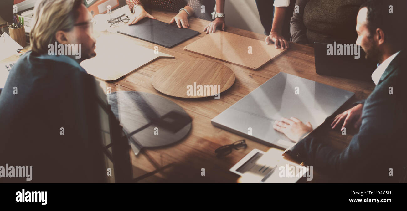 Business Team Meeting Project Planning Concept Stock Photo - Alamy Business Team Meeting Project Planning Concept Stock Photo - Alamy