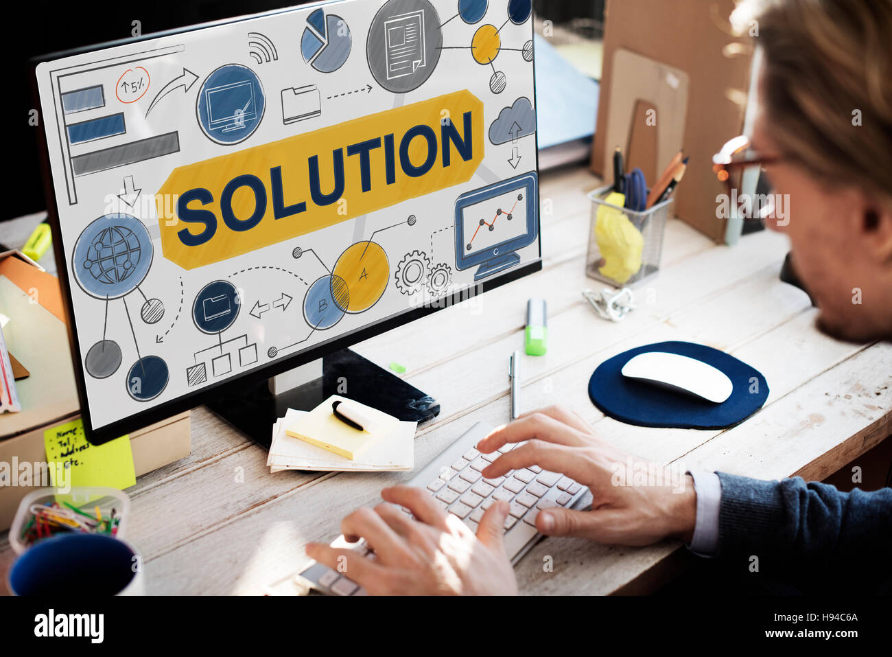 Solution Problem Solving Ideas Strategy Concept Stock Photo - Alamy Solution Problem Solving Ideas Strategy Concept Stock Photo - Alamy