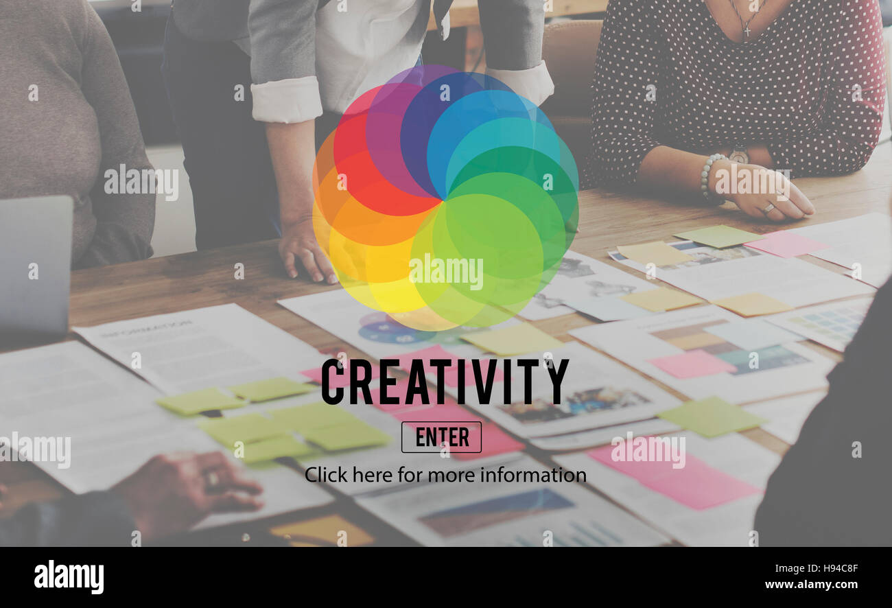 CMYK RGB Colour Colorscheme Creativity Concept Stock Photo - Alamy