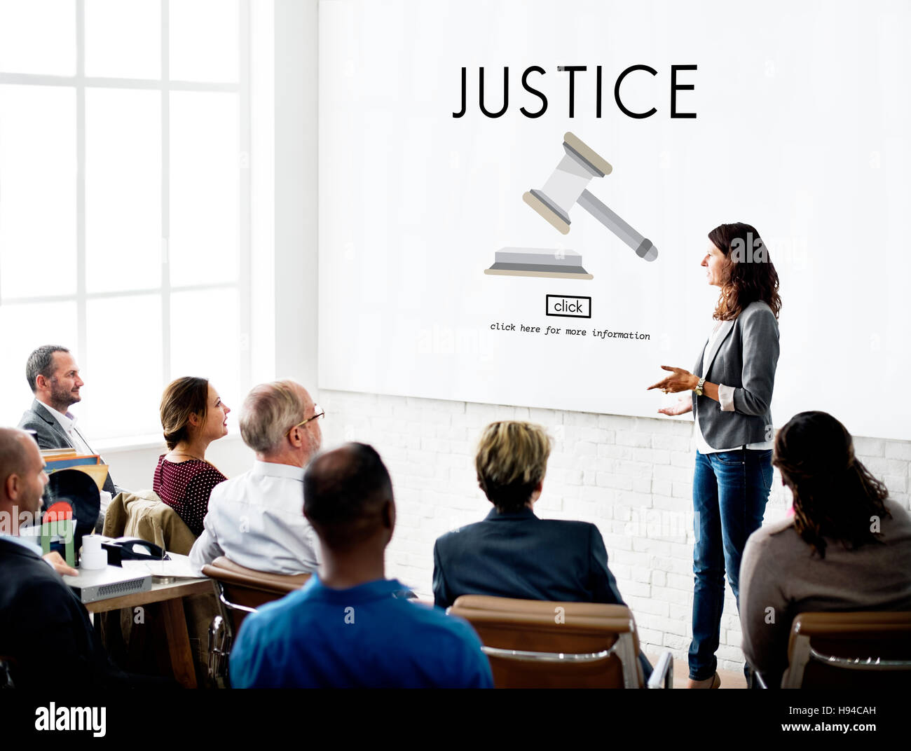 Judge Justice Judgement Legal Fairness Law Gavel Concept Stock Photo ...