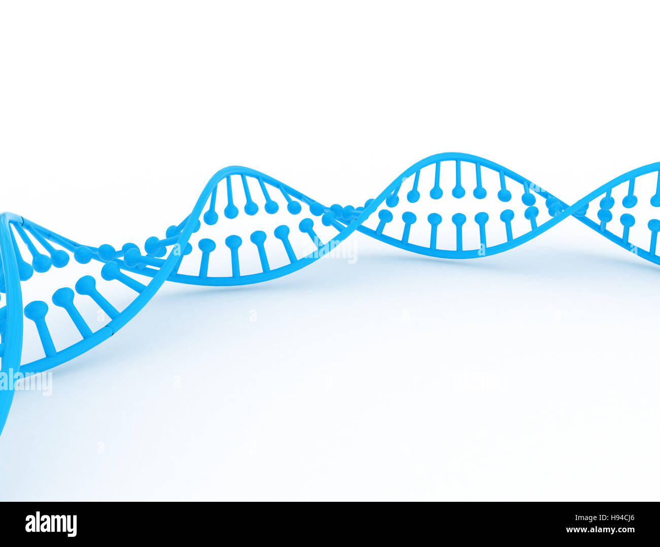 3D rendering of DNA Stock Photo - Alamy