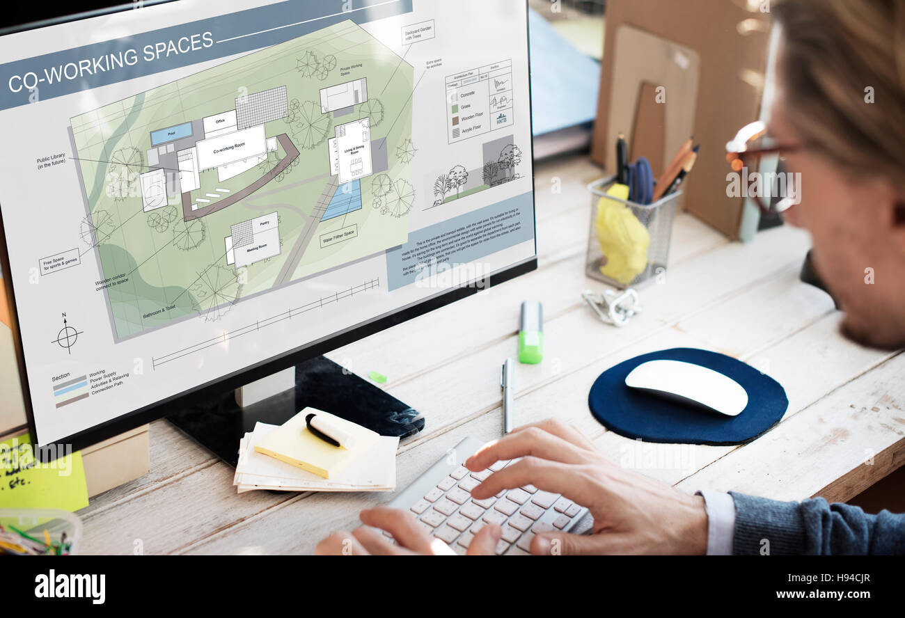 Computer mapping map hi-res stock photography and images - Alamy