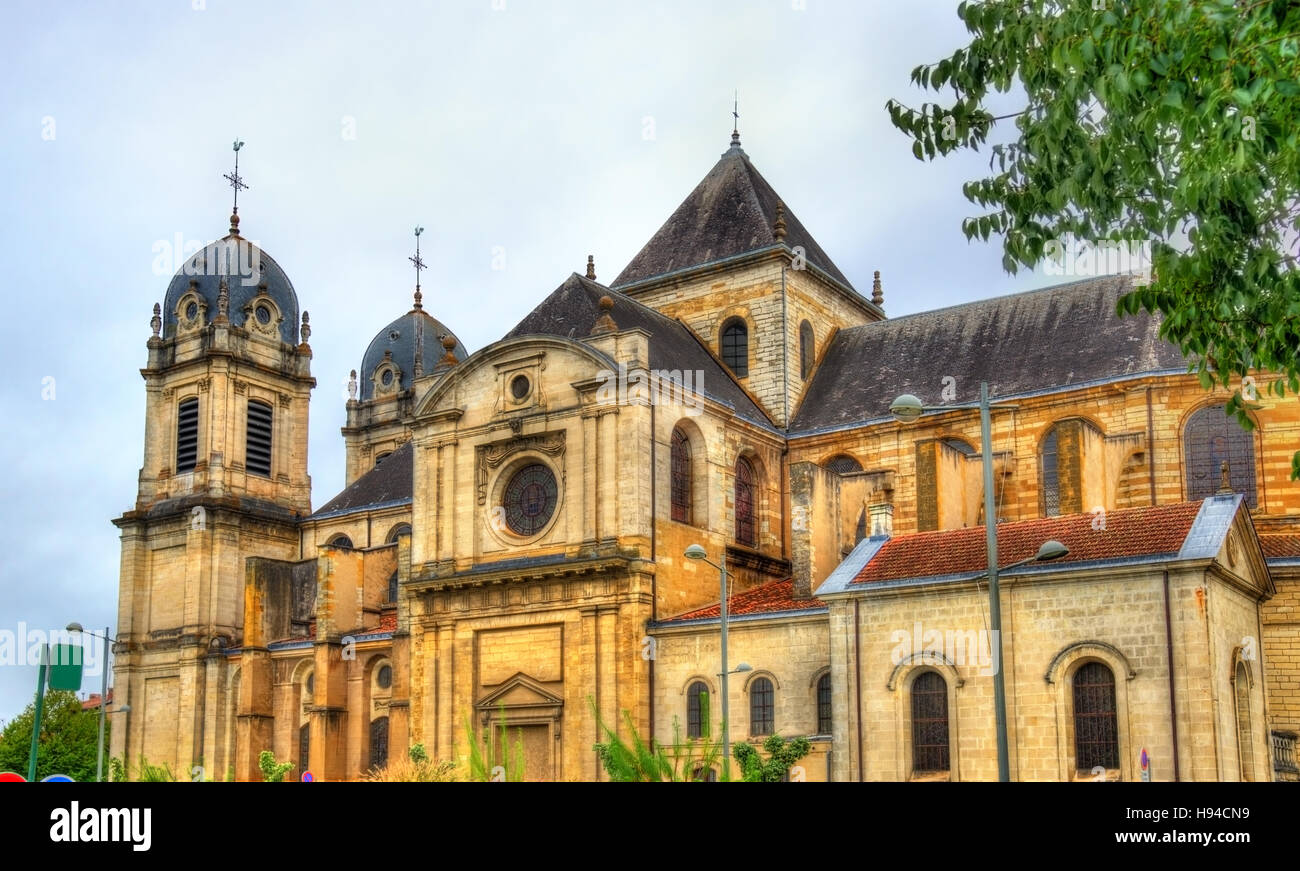 Notre-Dame Cathedral of Dax, France Stock Photo - Alamy