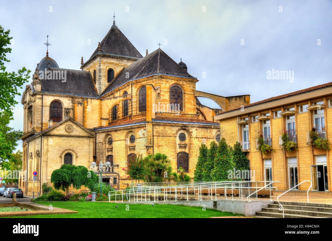 Notre-Dame Cathedral of Dax, France Stock Photo - Alamy
