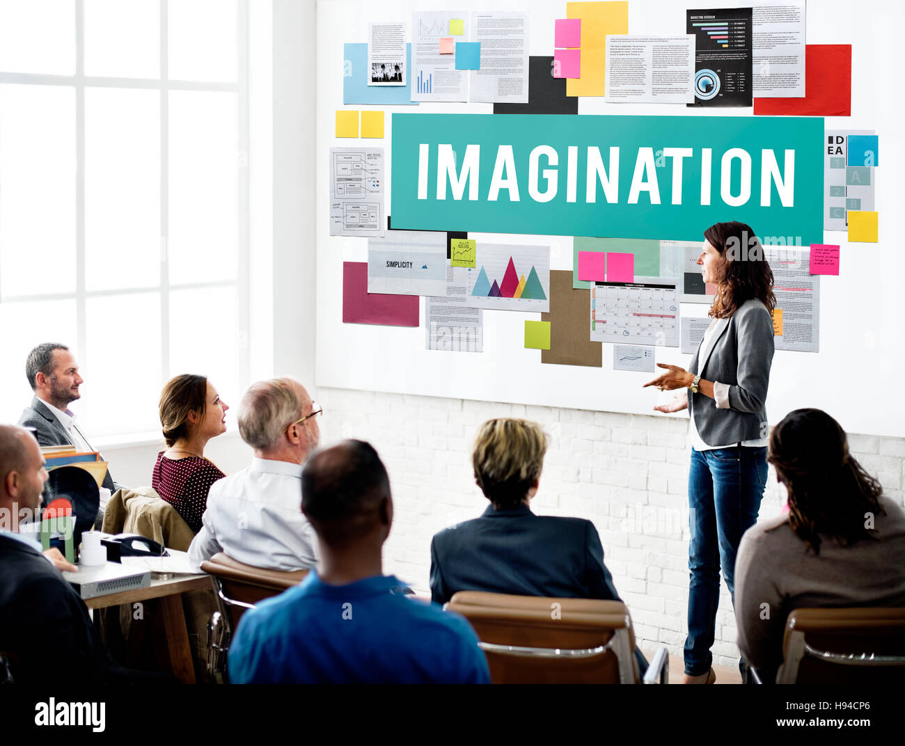 Imagine Imagination Creative Dream Thinking Concept Stock Photo - Alamy