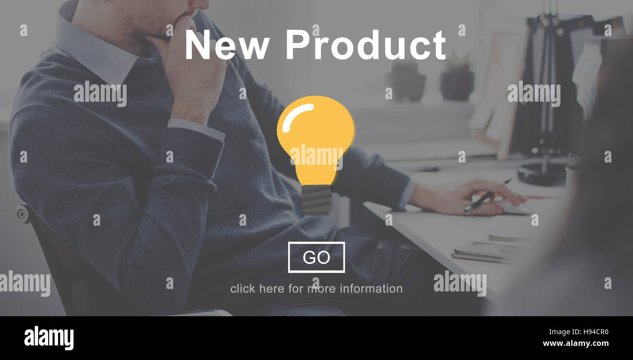 New Product Development Current Modern Concept Stock Photo - Alamy
