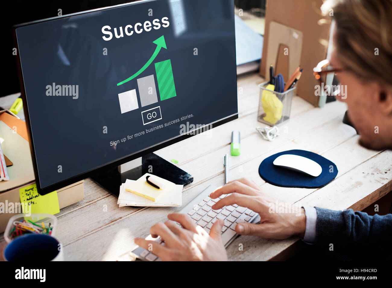 Success Achievement Accomplishment Successful Concept Stock Photo - Alamy