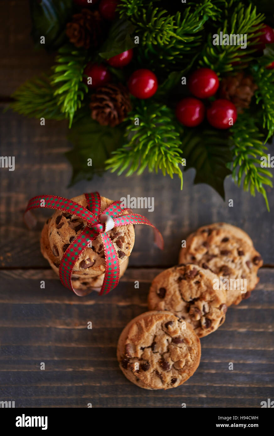 Treat yourself by having some cookies Stock Photo - Alamy