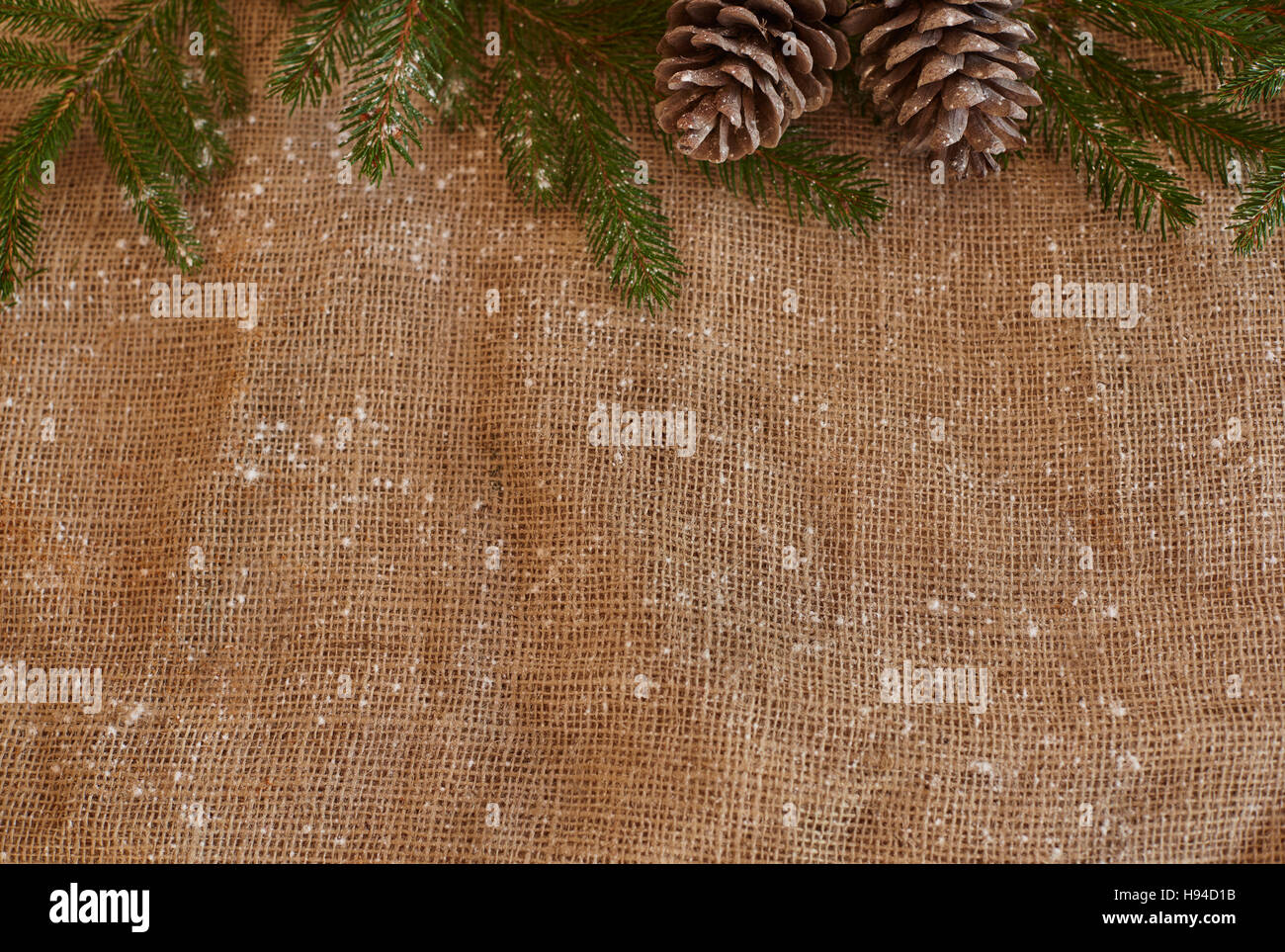Natural christmas decorations hi-res stock photography and images - Alamy