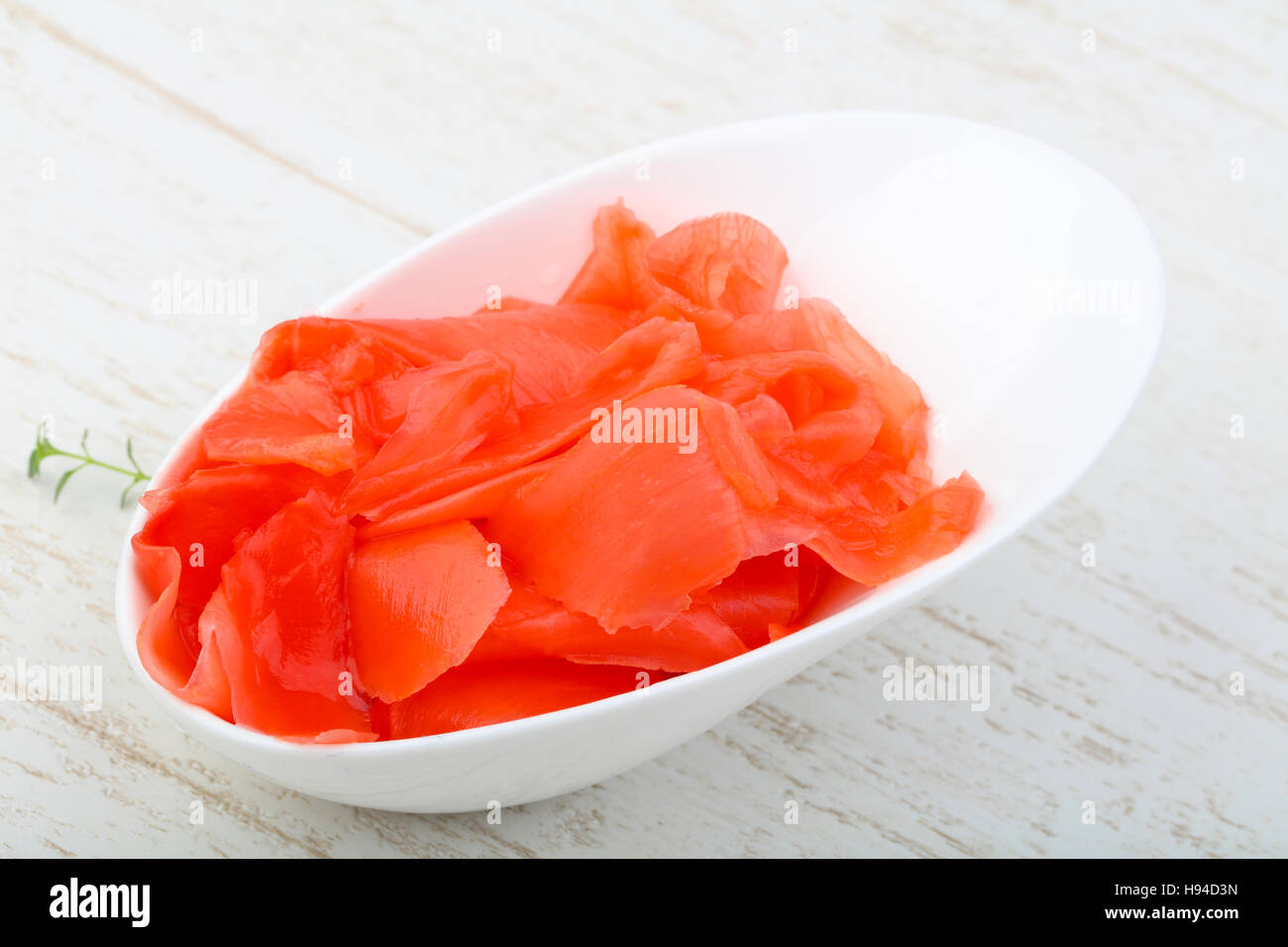 Pile pickled ginger in hi-res stock photography and images - Alamy