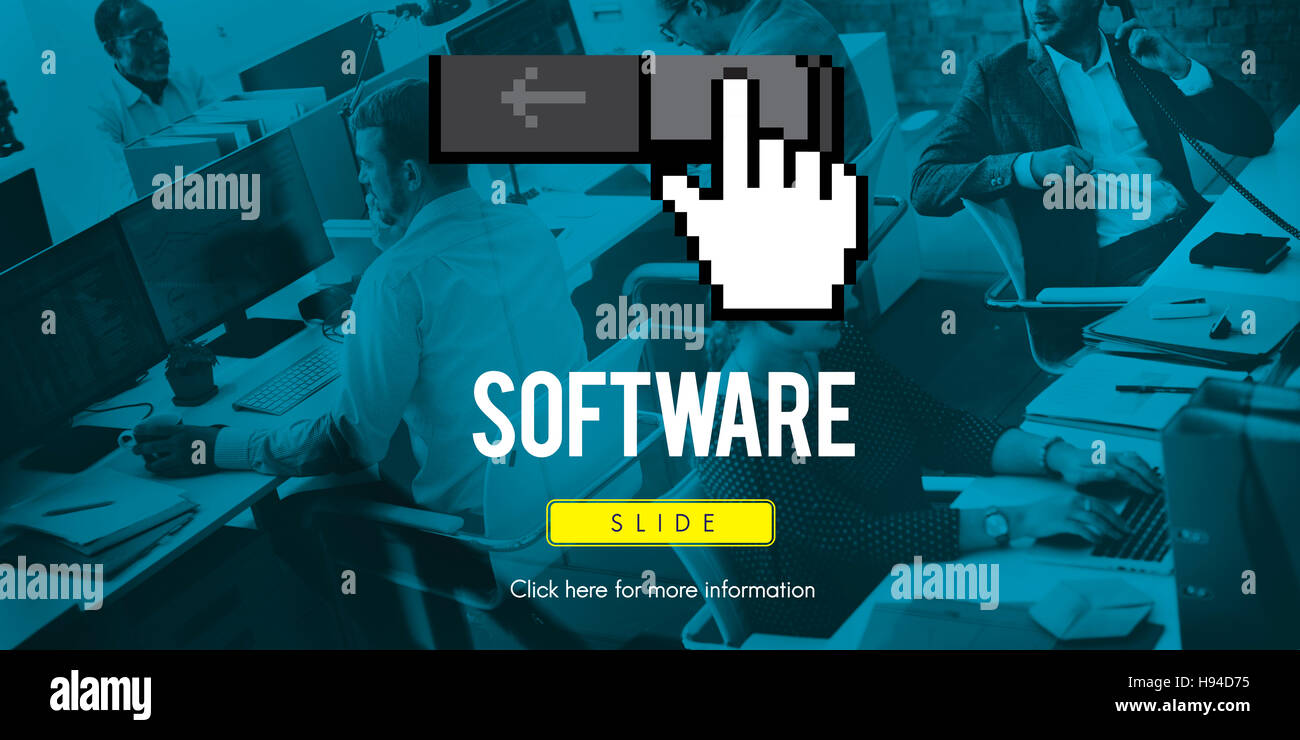 Information Technology Computer System Concept Stock Photo - Alamy