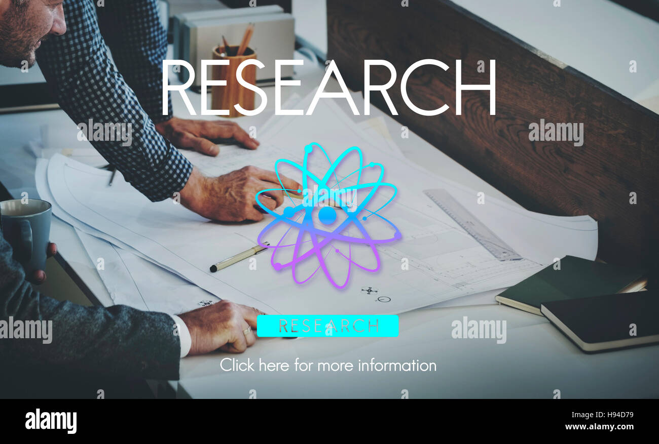 Education Science Theory Research Study Concept Stock Photo - Alamy