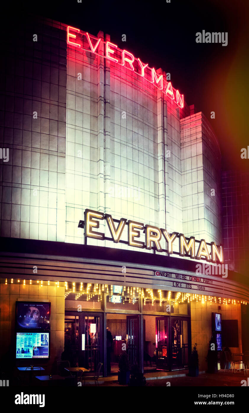 The everyman cinema hi-res stock photography and images - Alamy